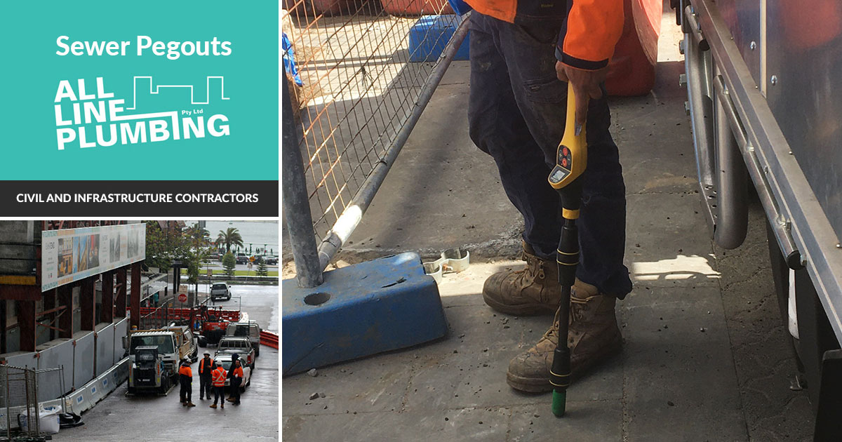What is a Pegout? | Sewer Pegouts, Service Protection Reports, Sydney ...